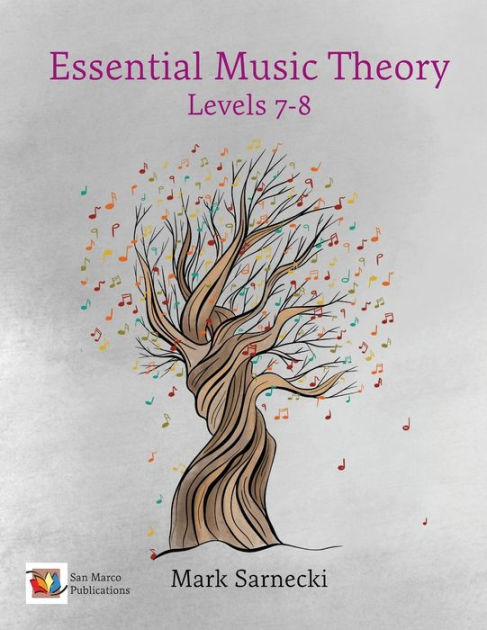 Essential Music Theory Levels 7-8 by Mark Sarnecki, Paperback | Barnes ...