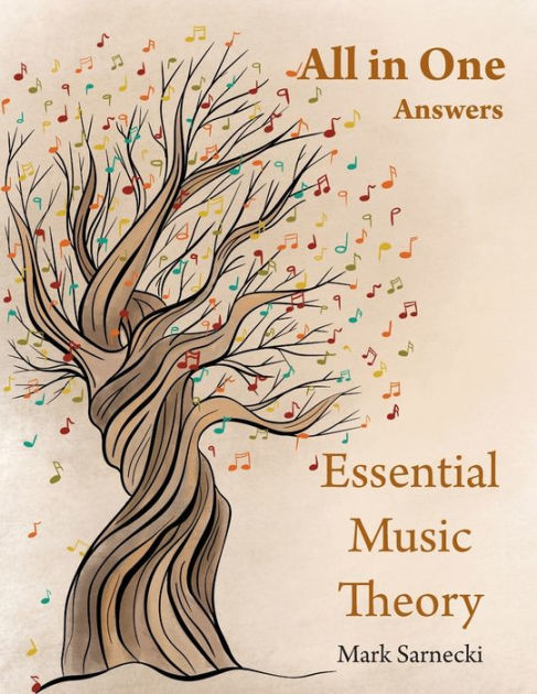 Essential Music Theory Answers All in One by Mark Sarnecki, Paperback ...