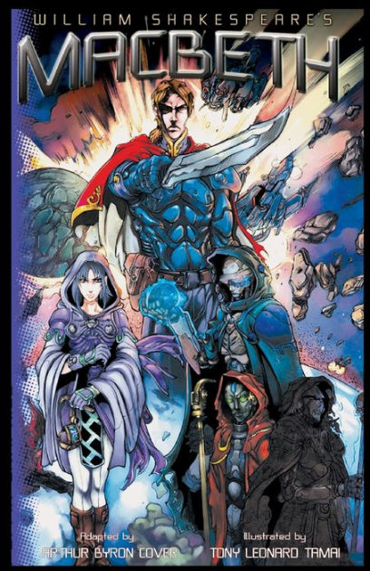Macbeth-The Graphic Novel by William Shakespeare, Arthur Byron Cover ...