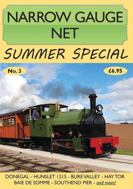 Narrow Gauge Net Summer Special No. 3 by Iain McCall, Paperback ...