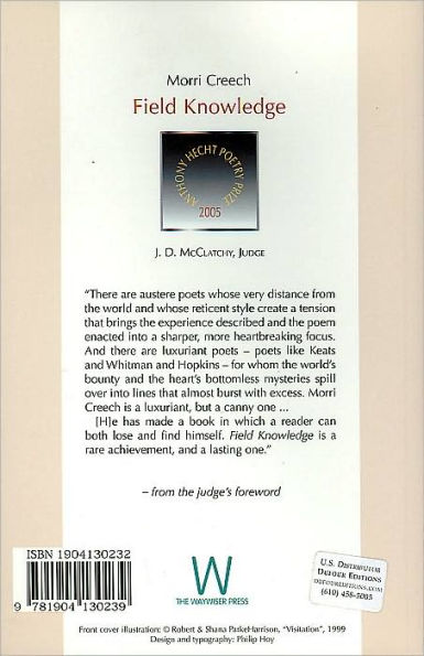 Field Knowledge by Morri Creech, Paperback | Barnes & Noble®