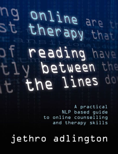 Online Therapy - Reading Between the Lines - A Practical Nlp Based ...