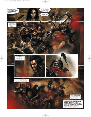 Slaine: Book of Invasions 1 by Pat Mills, Clint Langley, Paperback ...