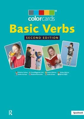 Basic Verbs: Colorcards: 2nd Edition by Speechmark, Other Format | Barnes & Noble®
