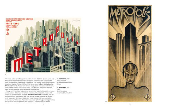 1001 Movie Posters: Designs of the Times by Tony Nourmand, Hardcover ...