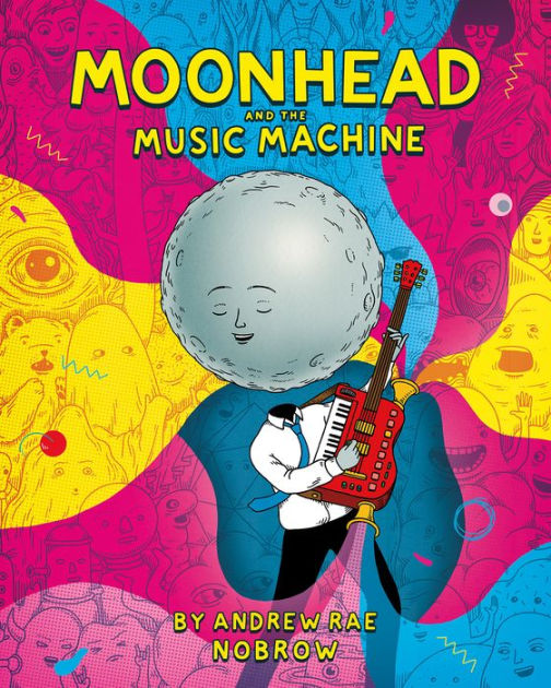 Moonhead and the Music Machine [Graphic Novel] by Andrew Rae, Paperback ...