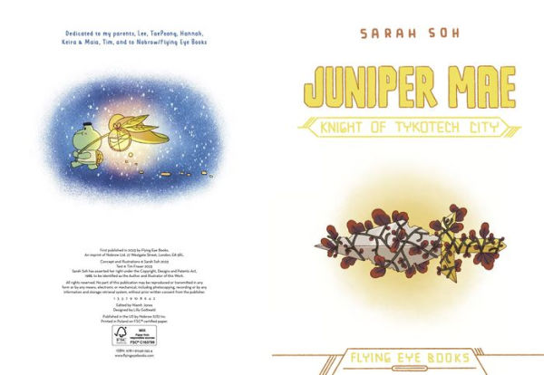 Juniper Mae: Knight of Tykotech City by Sarah Soh, Paperback | Barnes ...