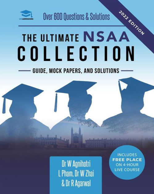 The Ultimate NSAA Collection: 3 Books In One, Over 600 Practice ...