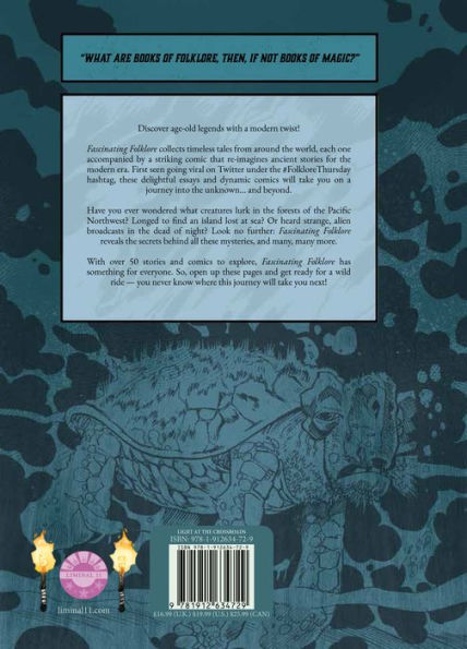 Fascinating Folklore: A Compendium of Comics and Essays by John Reppion ... Fascinating Folklore: A Compendium of Comics and Essays by John Reppion ...