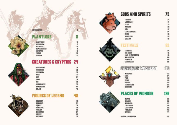 Fascinating Folklore: A Compendium of Comics and Essays by John Reppion ... Fascinating Folklore: A Compendium of Comics and Essays by John Reppion ...