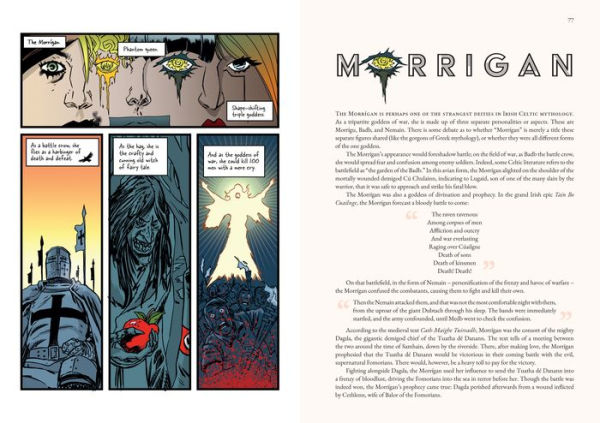 Fascinating Folklore: A Compendium of Comics and Essays by John Reppion ... Fascinating Folklore: A Compendium of Comics and Essays by John Reppion ...