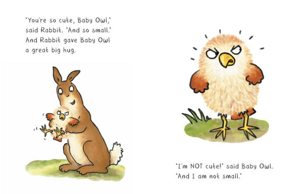 I'm Not Cute! by Jonathan Allen, Board Book | Barnes & Noble®