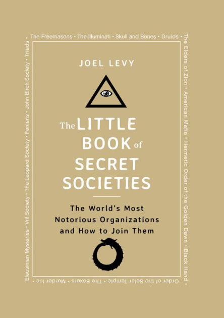 Little Book of Secret Societies by Levy, Hardcover | Barnes & Noble®