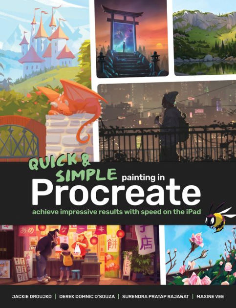 Quick & Simple Painting in Procreate: Achieve impressive results with ...
