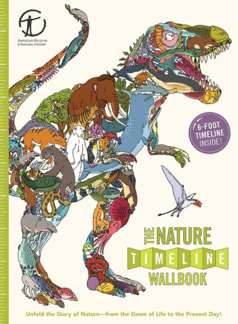The Nature Timeline Wallbook by Christopher Lloyd, Hardcover | Barnes ...