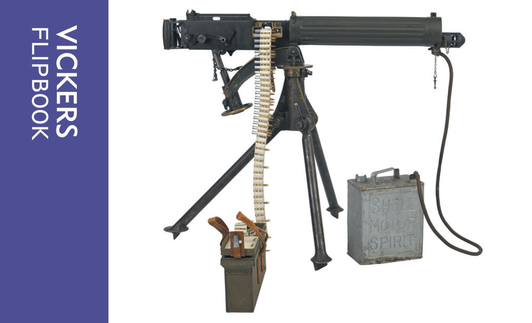 Vickers Flip Book by Royal Armouries, Paperback | Barnes & Noble®