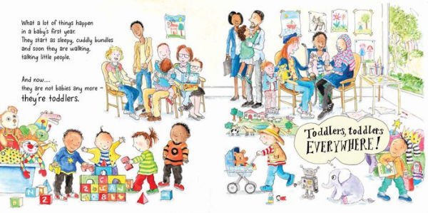 Babies, Babies Everywhere! by Mary Hoffman, Ros Asquith, Hardcover ...