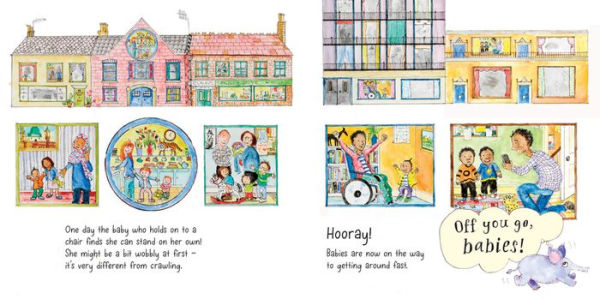 Babies, Babies Everywhere! by Mary Hoffman, Ros Asquith, Hardcover ...