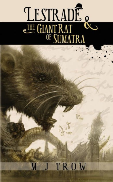 Lestrade and the Giant Rat of Sumatra by M. J. Trow, Paperback | Barnes ...