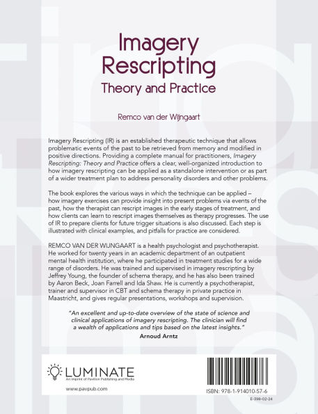 Imagery Rescripting: Theory and Practice by Remco Van Der Wijngaart ...