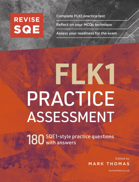 Revise SQE FLK1 Practice Assessment: 180 SQE1-style questions with ...