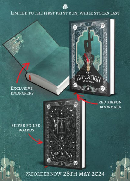 Evocation: Book I in The Summoner's Circle by S.T. Gibson, Hardcover ...