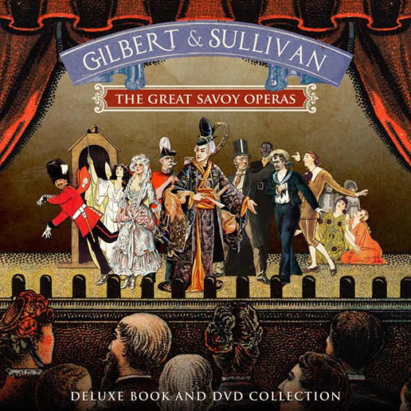 Gilbert and Sullivan: The Great Savoy Operas by Mike Lepine, Paperback ...