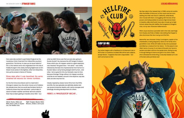 The Ultimate Guide to Stranger Things by Carolyn Thomas, Hardcover ...