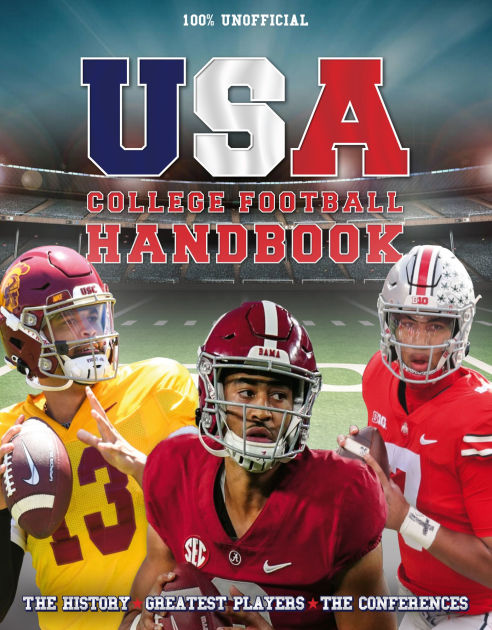 The USA College Football Handbook by Jessica Leggett, Hardcover ...