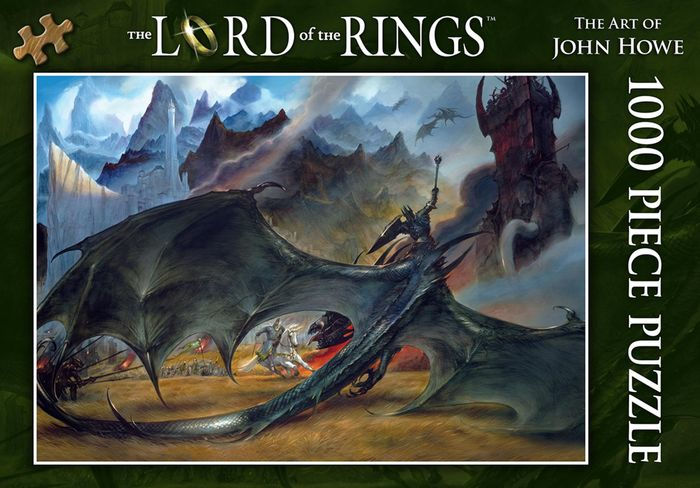 The Lord of the Rings 1000 Piece Jigsaw Puzzle: Theoden's Bane by ...