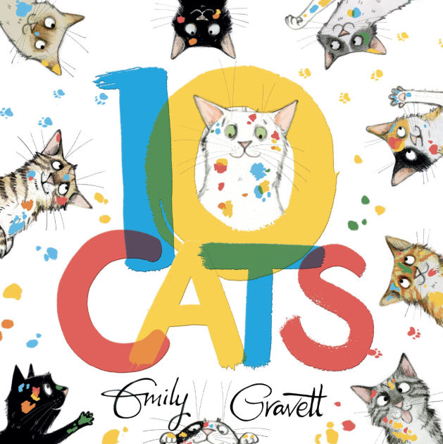 10 Cats by Emily Gravett, Hardcover | Barnes & Noble®