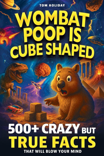 Wombat Poop Is Cube Shaped: And 500+ Other Crazy but True Facts That ...
