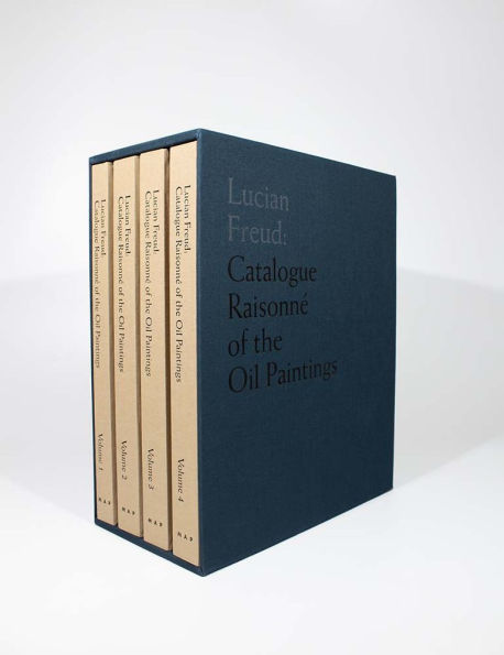 Lucian Freud: Catalogue Raisonné of the Oil Paintings by Catherine ...