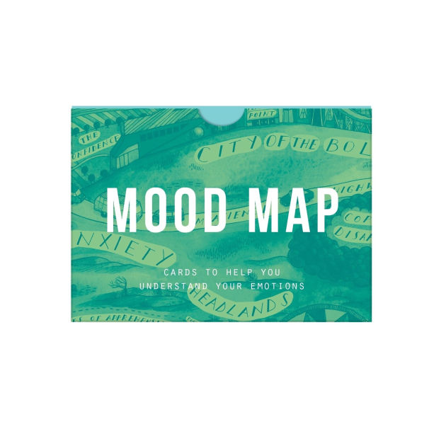 Mood Map: 60 cards to help us define and explain our emotions by The ...