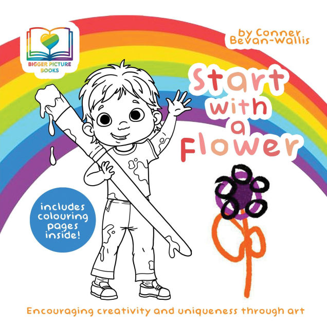 Start With A Flower: Encouraging Creativity and Uniqueness Through Art ...