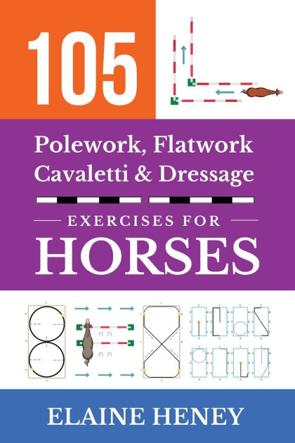 105 Polework, Flatwork, Cavaletti & Dressage Exercises for Horses by ...