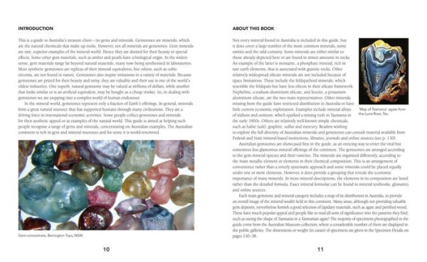 Gemstones & Minerals of Australia by Lin Sutherland, Gayle Sutherland ...
