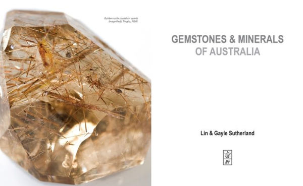 Gemstones & Minerals of Australia by Lin Sutherland, Gayle Sutherland ...