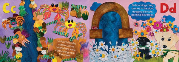 My Amazing Animal Alphabet Alliteration Book by Rachael Robertson ...