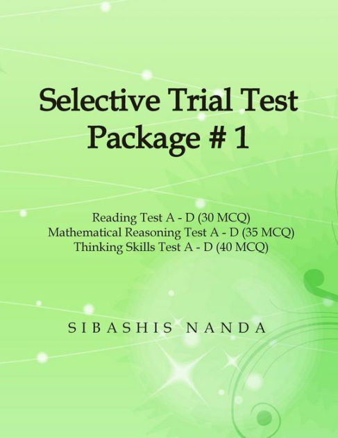 Selective Trial Test Package Set 1 by Sibashis Nanda, Paperback ...