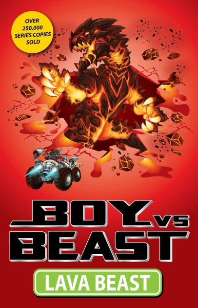 Boy vs. Beast: Lava Beast Volume 8 by Mac Park, Paperback | Barnes & Noble®