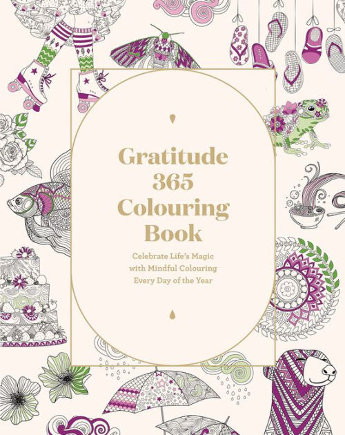 Gratitude 365 Coloring Book by Herron, Paperback | Barnes & Noble®