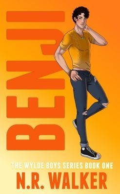 Benji - The Wylde Street Boys Book One Illustrated Cover by N R Walker ...