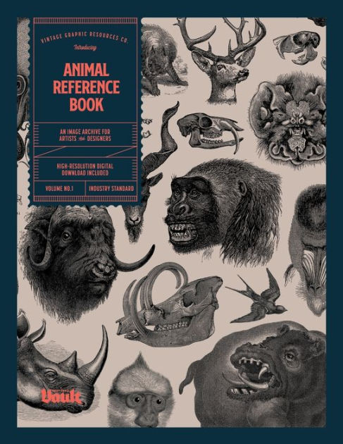 Animal Reference Book for Tattoo Artists, Illustrators and Designers by ...
