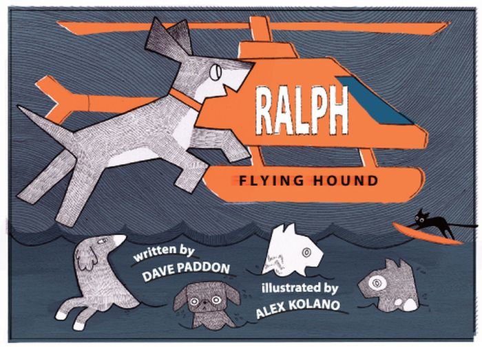 Ralph, Flying Hound by Dave Paddon, alex kolano | eBook (NOOK Kids ...