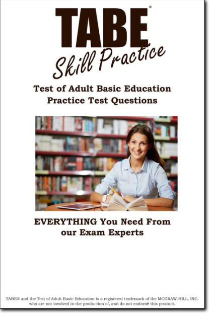 TABE Skill Practice!: Practice Test Questions for the Test of Adult ...