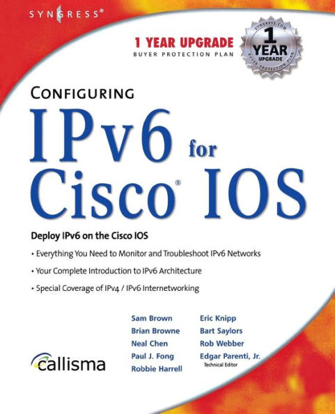 Configuring IPv6 For Cisco IOS by Syngress, Paperback | Barnes & Noble®