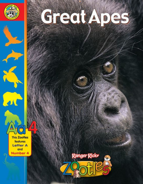 Zootles Great Apes by Ltd. WildLife Education | eBook (NOOK Kids Read ...
