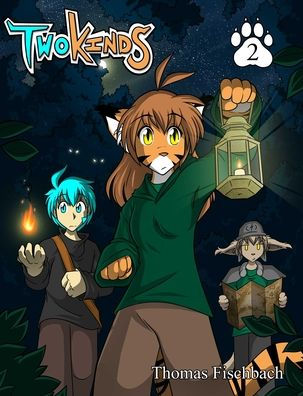 Twokinds Vol. 2 by Thomas Fischbach, Paperback | Barnes & Noble®