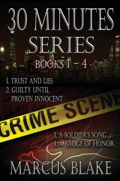 30 Minutes Series: Volume 1 (Books 1-4) by Marcus Blake, Paperback ...